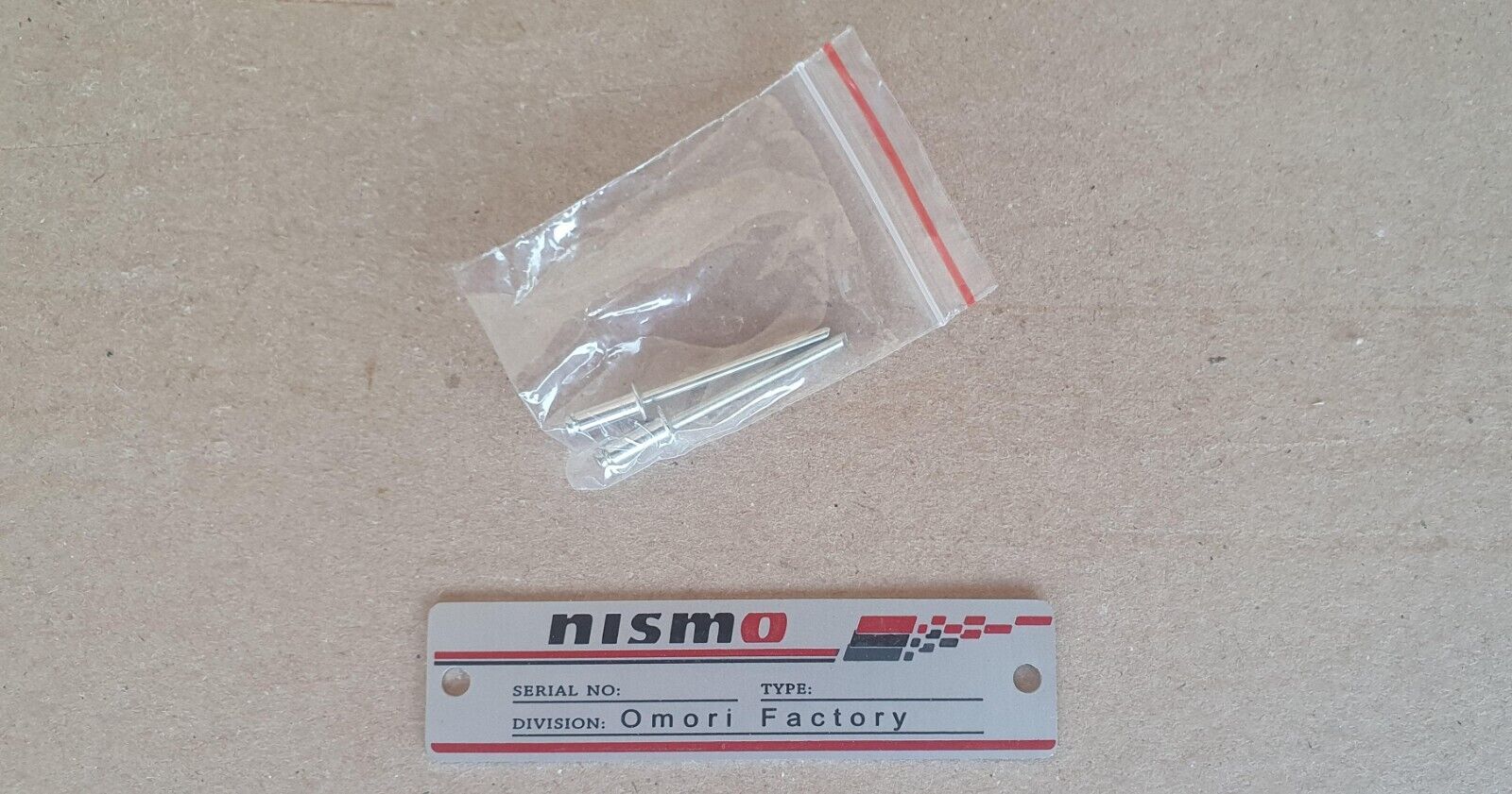 Nismo Serial Number Plate V3 – NisMoD Parts