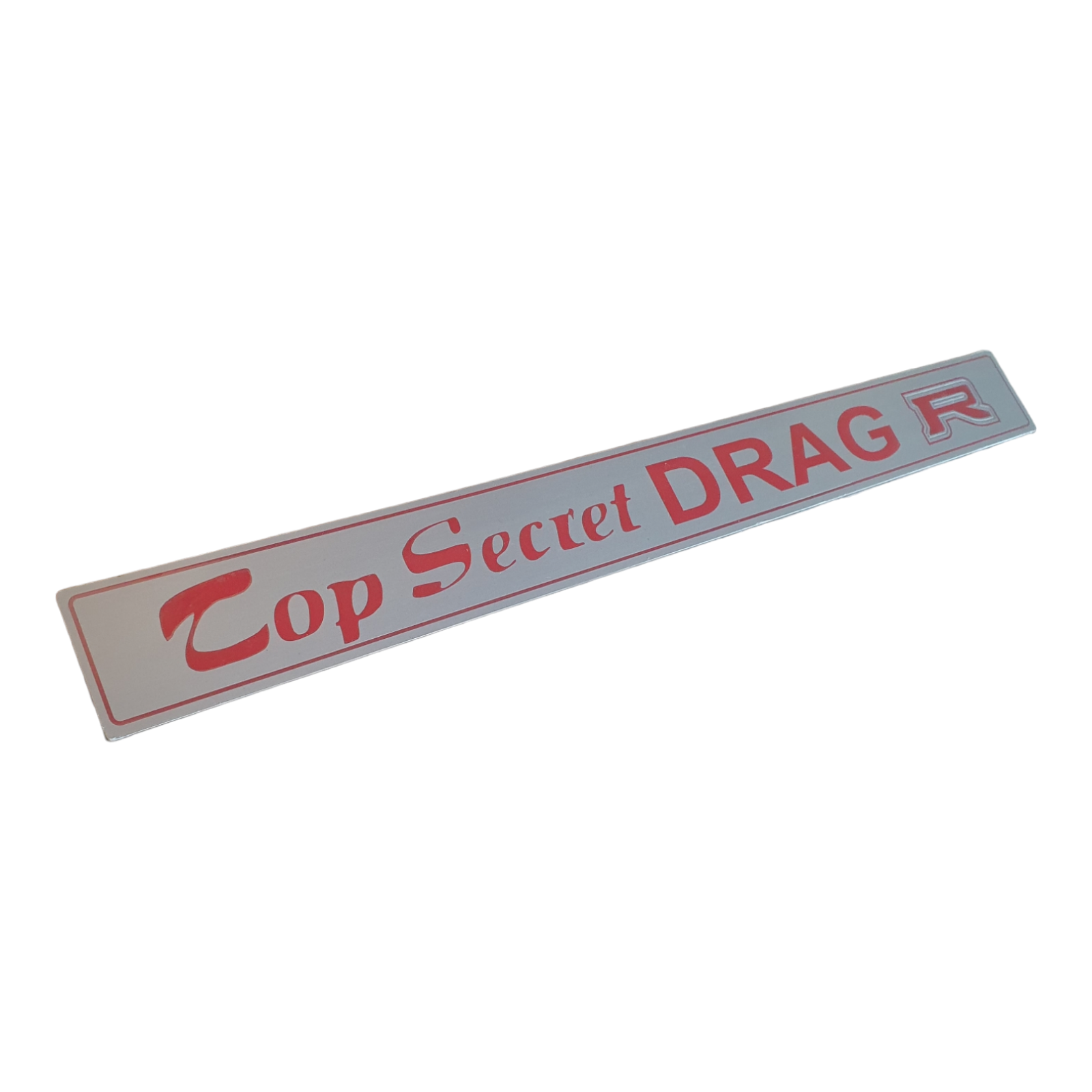 Top Secret DRAG R Engine Coil Cover Plate – NisMoD Parts